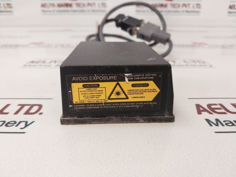 Microscan Ms-710 Laser Barcode Scanner - Aeliya Marine