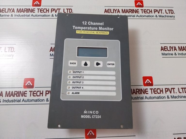 Minco Ct224a1a 12-channel Temperature Monitor - Aeliya Marine