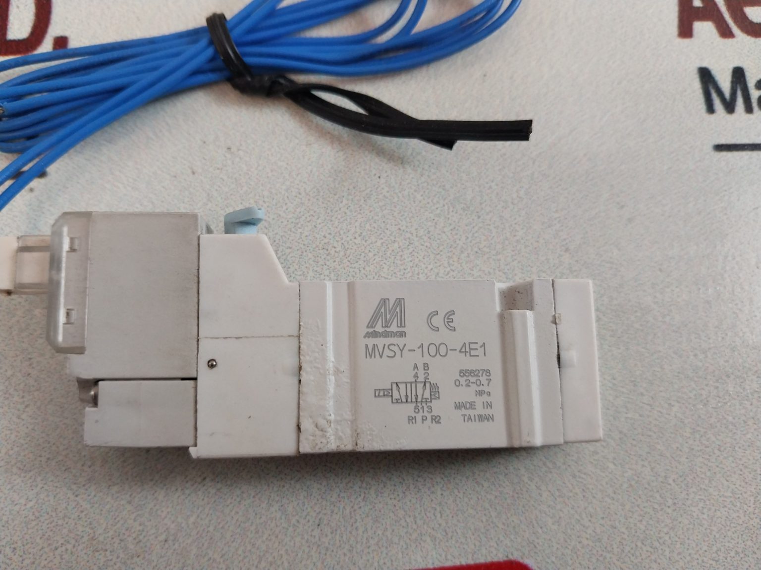 Mindman Mvsy-100-4e1 Solenoid Valve - Aeliya Marine