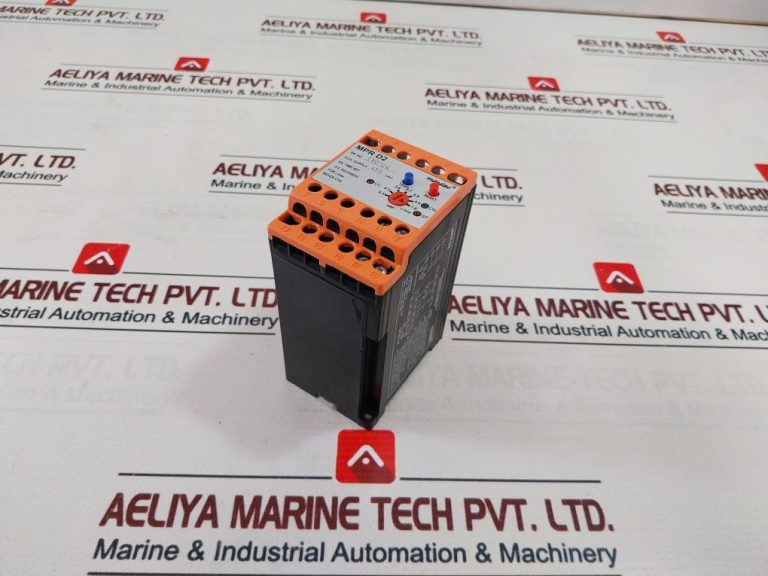 Minilec Mpr D2 Motor Protection Relay - Aeliya Marine