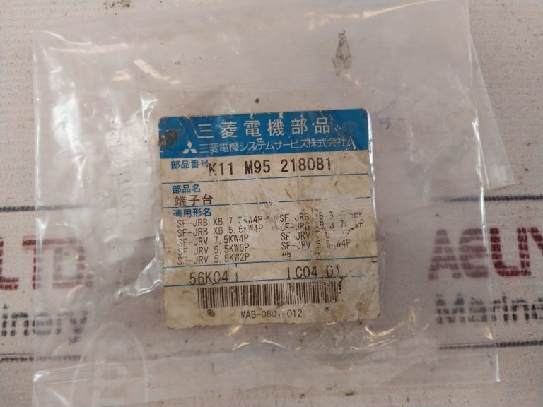 Mitsubishi Electric K11 M95 218081 Terminal Block - Aeliya Marine