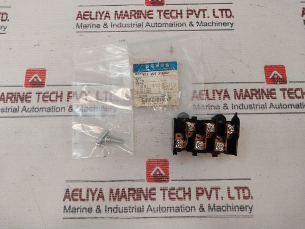 Mitsubishi Electric K11 M95 218081 Terminal Block - Aeliya Marine