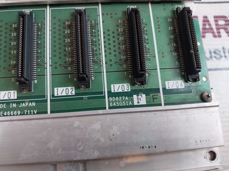 Mitsubishi Electric Melsec-q Q35b Base Unit - Aeliya Marine
