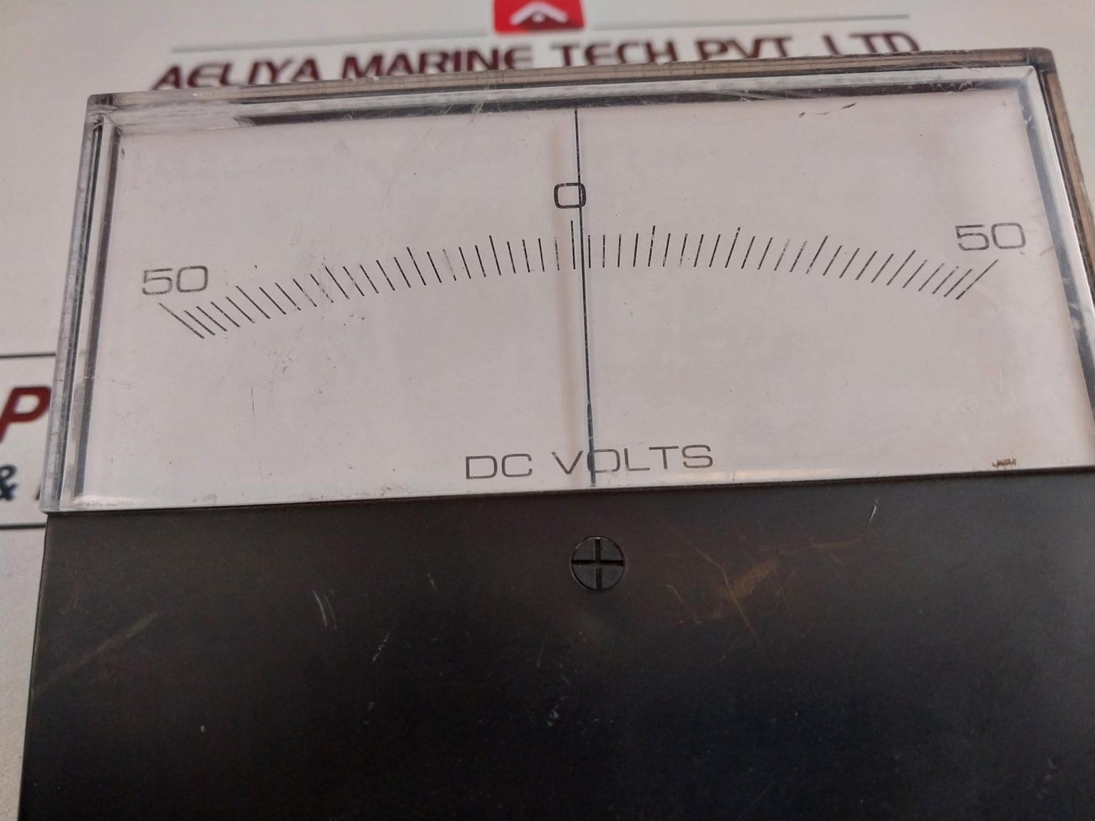 Modutec 50-0-50 Dc Volts Meter - Aeliya Marine