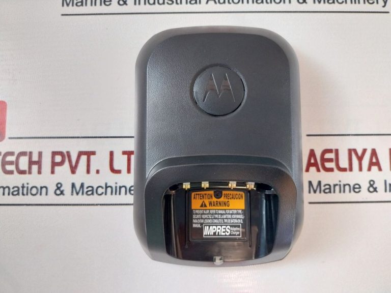 Motorola Wpln4226a Adaptive Single-unit Charger 230v~ 50hz 200ma ...