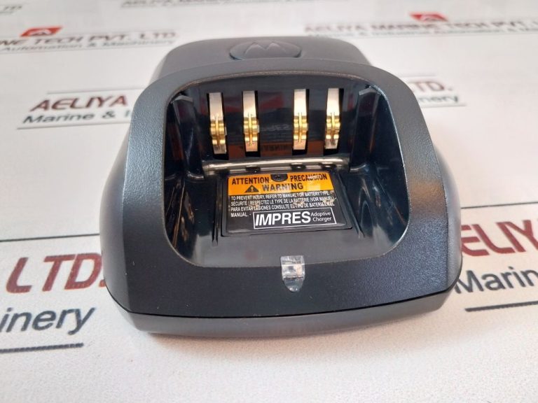 Motorola Wpln4226a Adaptive Single-unit Charger 230v~ 50hz 200ma ...