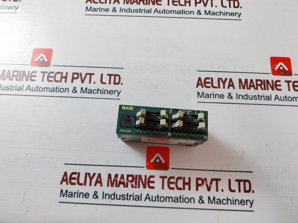 Nais Matsushita Electric Fp0-C32t Control Unit - Aeliya Marine