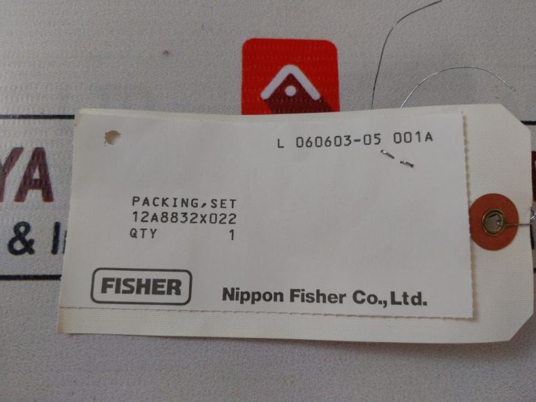 Nippon Fisher 12a8832x022 Packing Set - Aeliya Marine