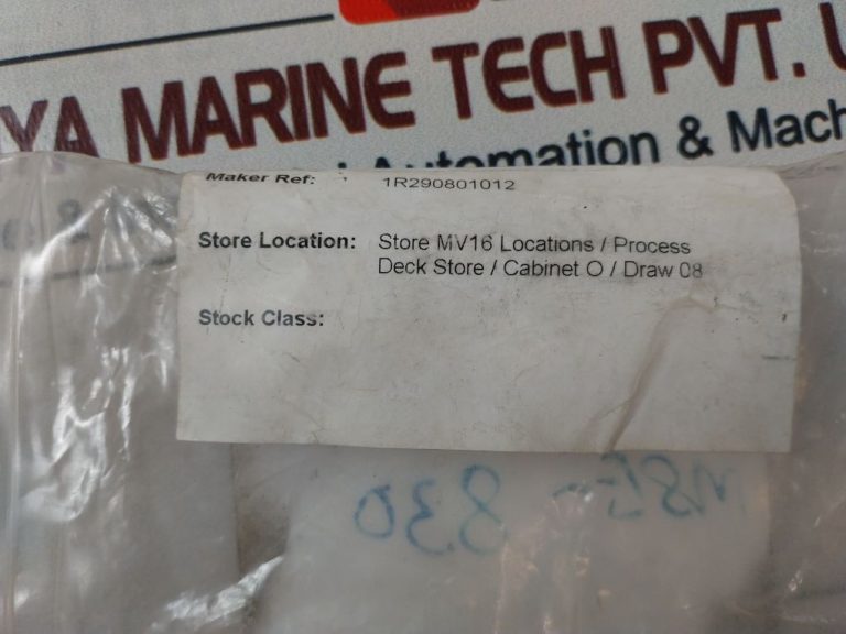 Nippon Fisher 1r290801012 Packing Set - Aeliya Marine