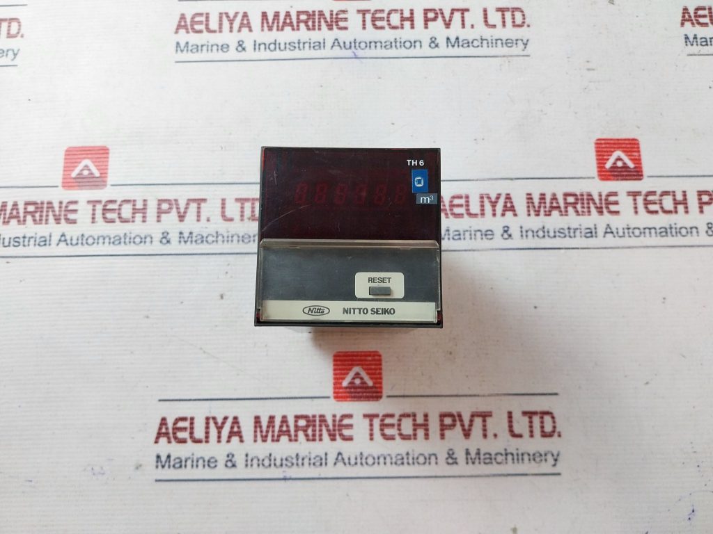 Nitto Seiko Th6 Digital Totalizer - Aeliya Marine