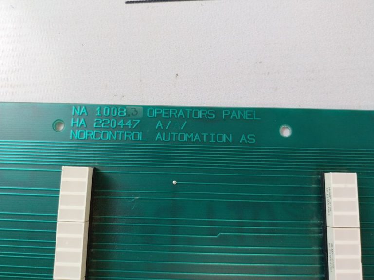 Norcontrol Na 1008.3 Operators Panel - Aeliya Marine