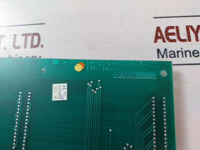 Norcontrol Na 1008.3 Operators Panel - Aeliya Marine