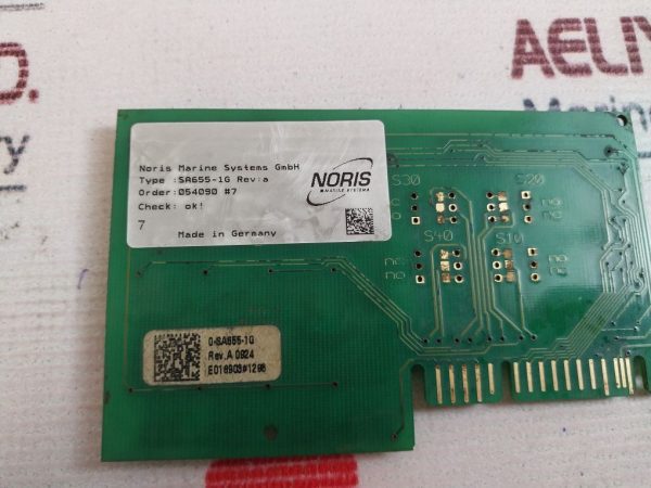 Noris Sa655-1g Pcb Card - Aeliya Marine