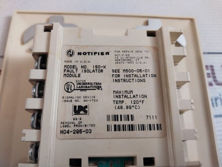 Notifier Iso-x Fault Isolator Module - Aeliya Marine