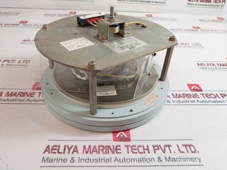 Nzk Mfl-200 Rudder Angle Indicator - Aeliya Marine