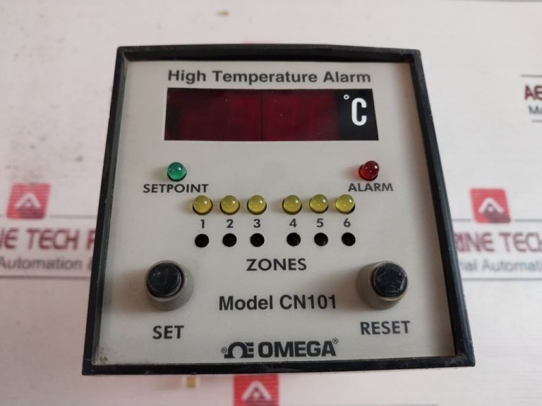 Omega Cn101 High Temperature Alarm - Aeliya Marine