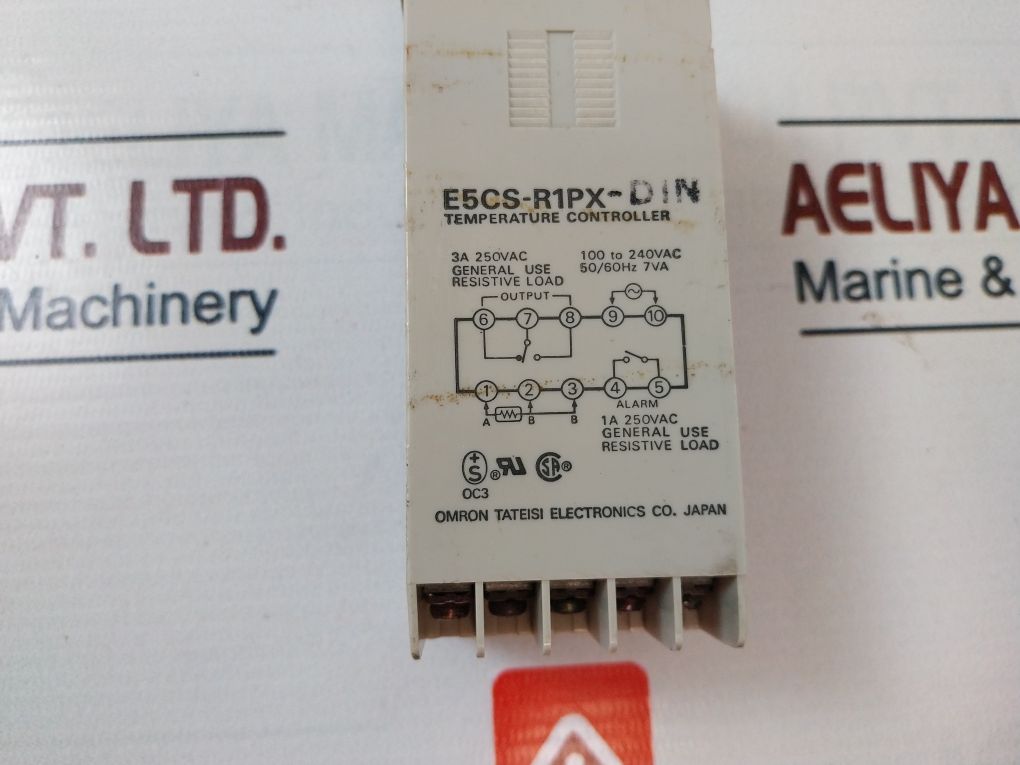 Omron E5cs-r1px-din Temperature Controller - Aeliya Marine Omron E5cs-r1px-din Temperature Controller - Aeliya Marine