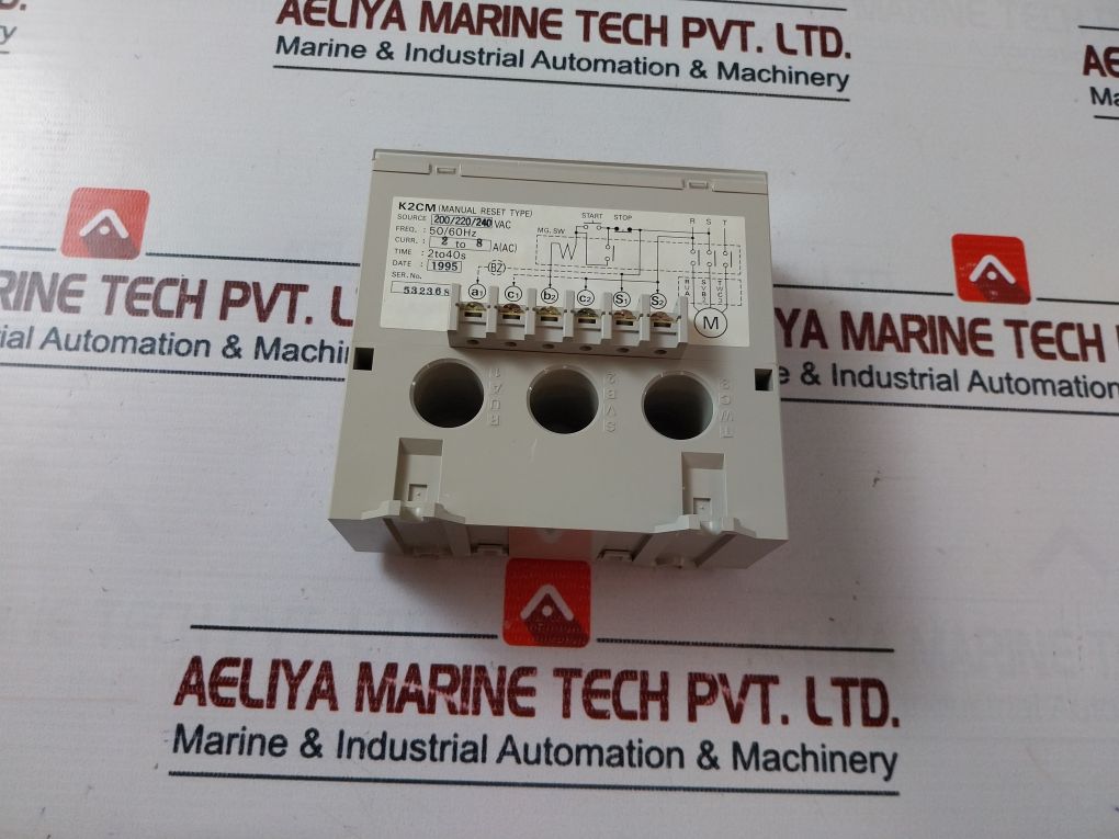 Omron K2cm-2ls Static Motor Relay - Aeliya Marine
