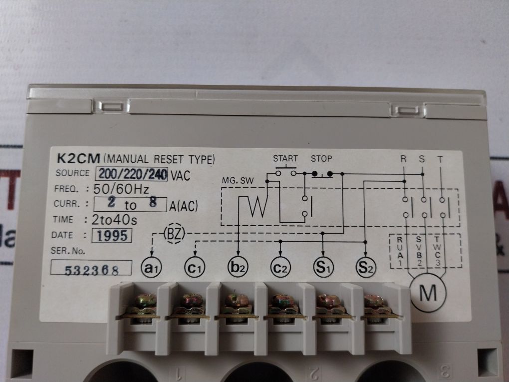 Omron K2cm-2ls Static Motor Relay - Aeliya Marine