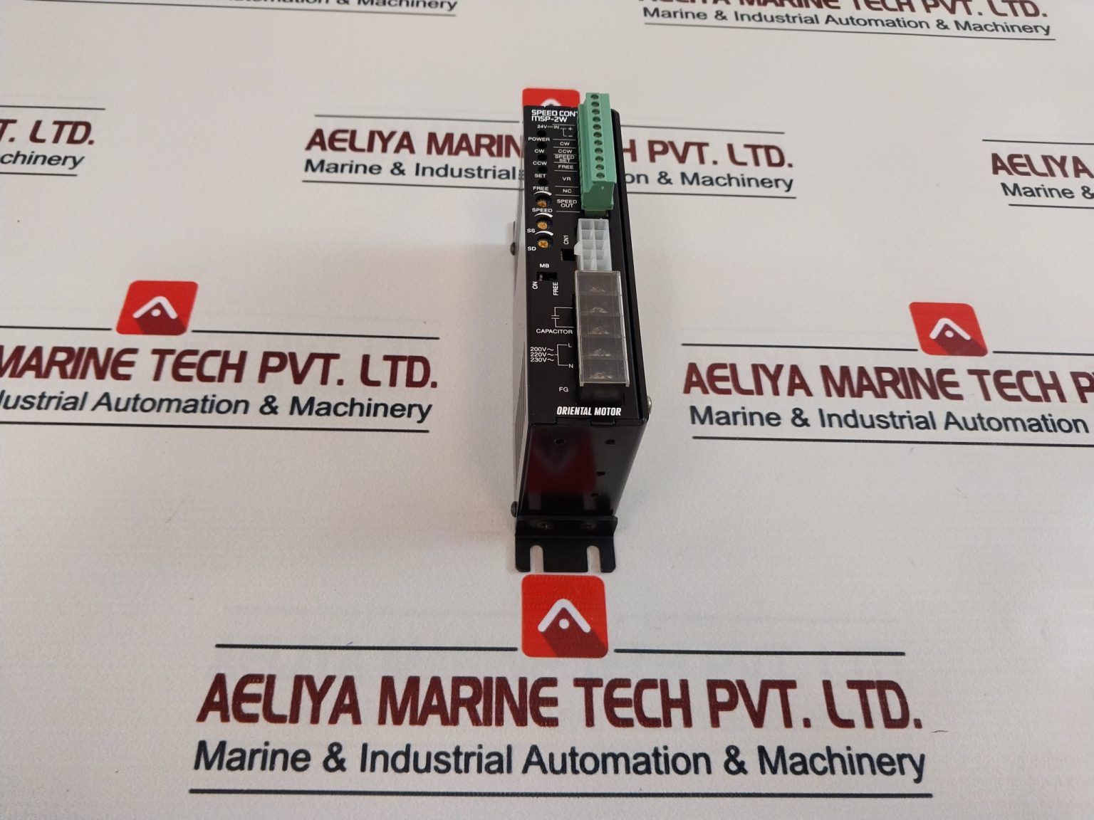 Oriental Motor Msp-2w Speed Controller 24v - Aeliya Marine