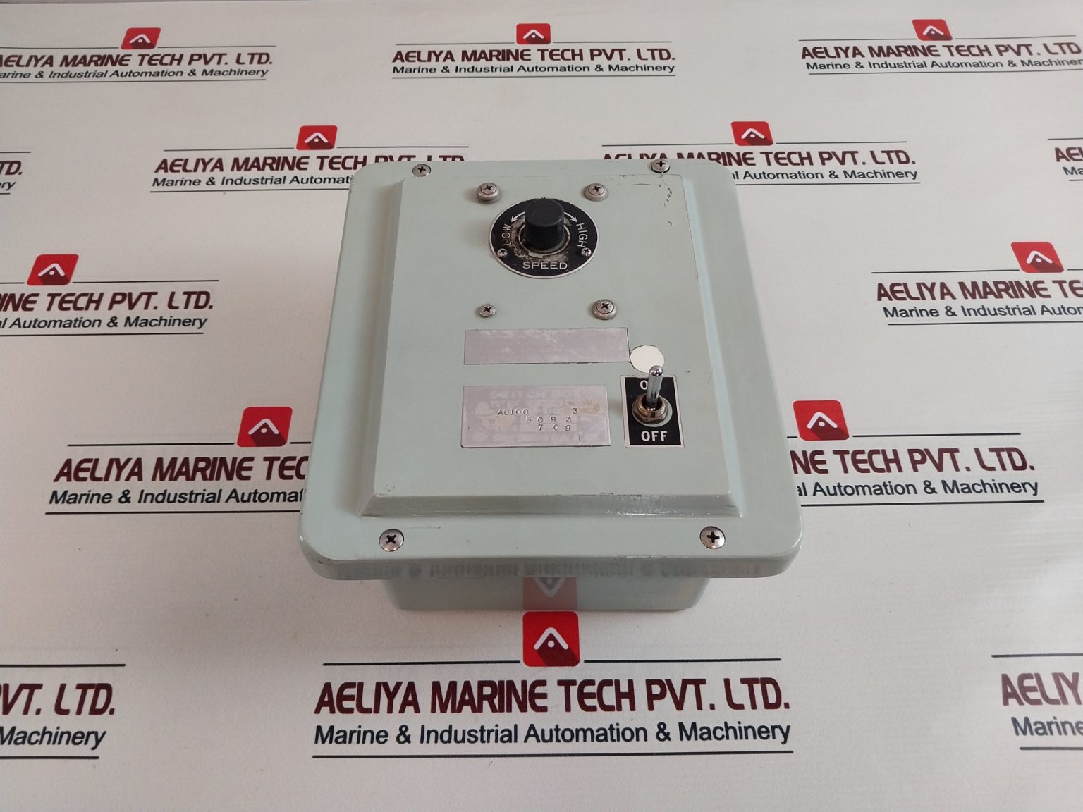 Osaka Nunotani Seiki Ac100v Electric Window Wiper Switch Box - Aeliya ...
