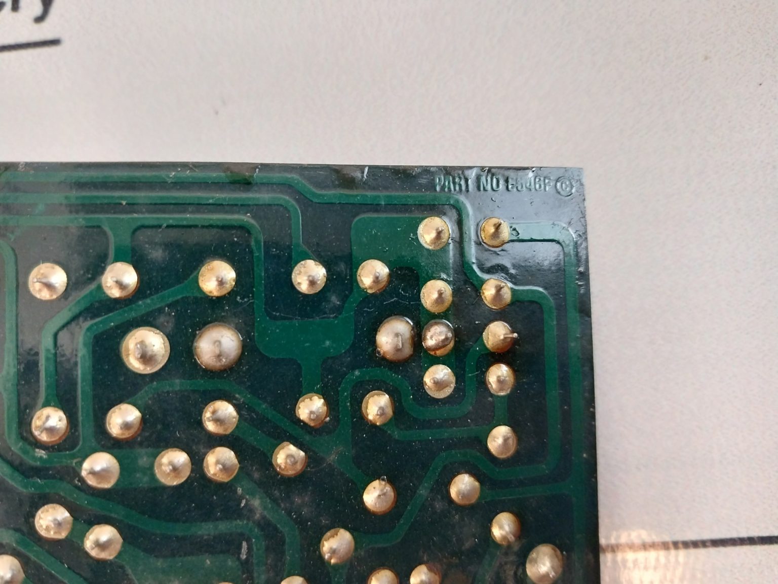 Osaka Transformer E546f Printed Circuit Board Assembly - Aeliya Marine