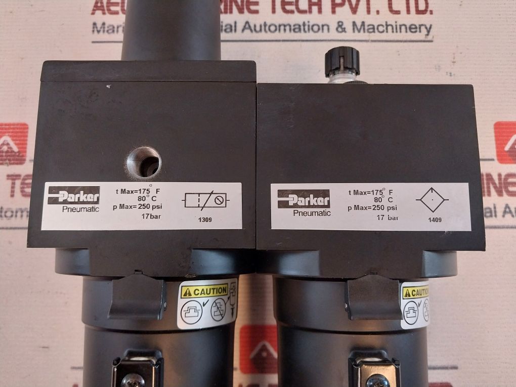 Parker 175°f Pneumatic Filter 250 Psi - Aeliya Marine