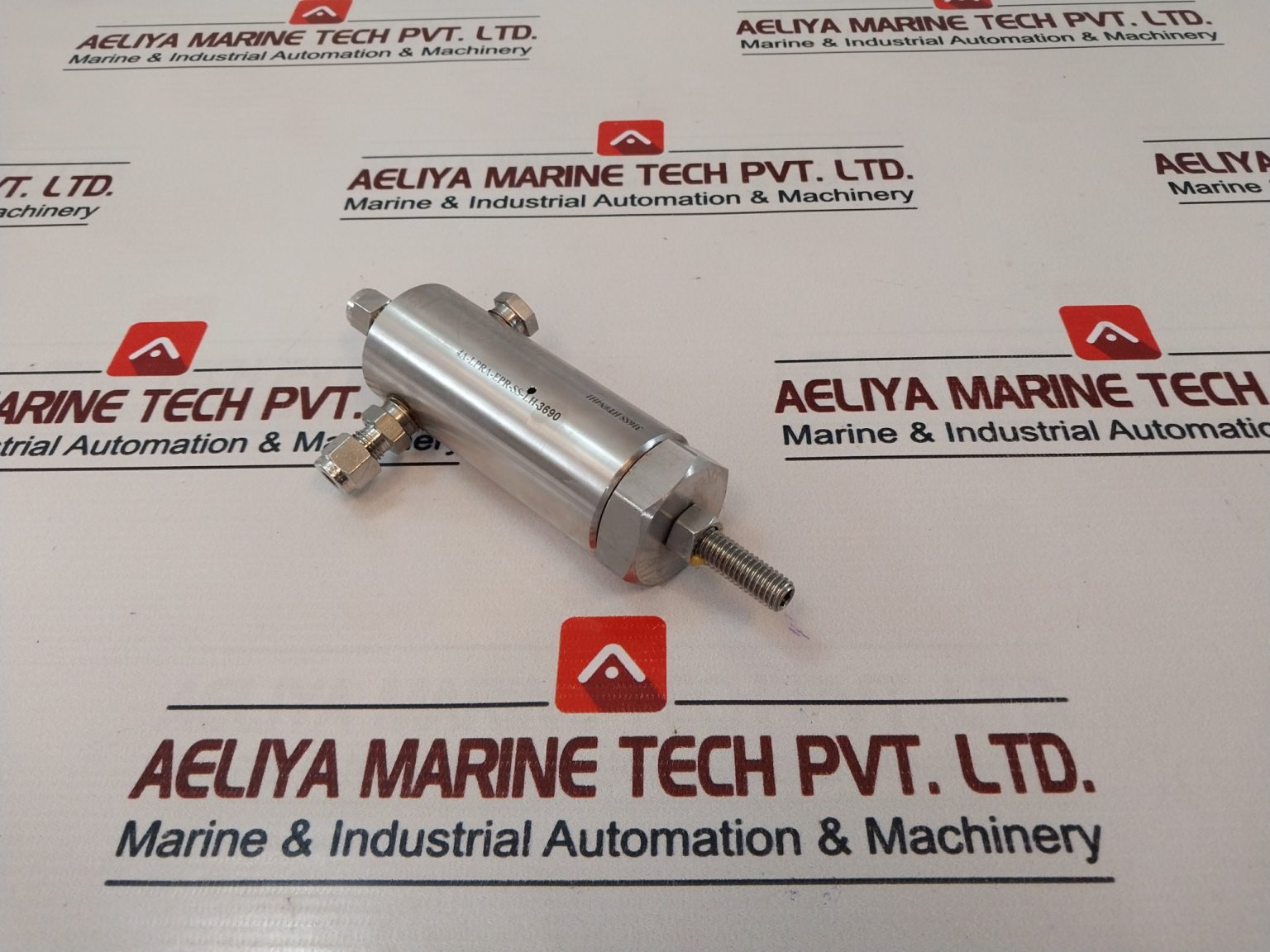 Parker Cameron 4a-Lpra-Epr-Ss-Lh-3690 Relief Valve - Aeliya Marine