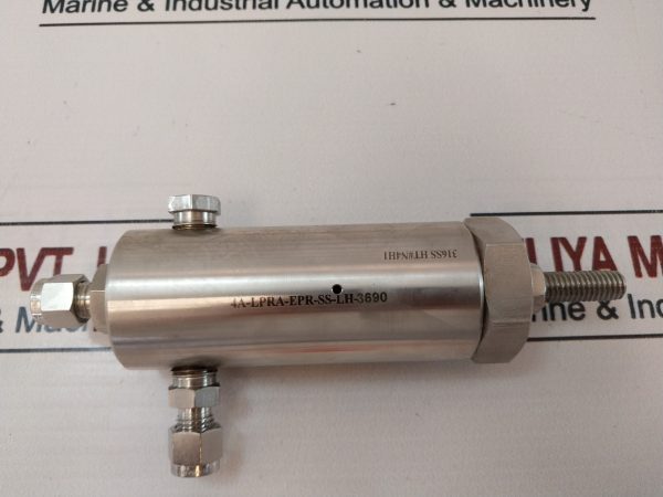 Parker Cameron 4a-Lpra-Epr-Ss-Lh-3690 Relief Valve - Aeliya Marine