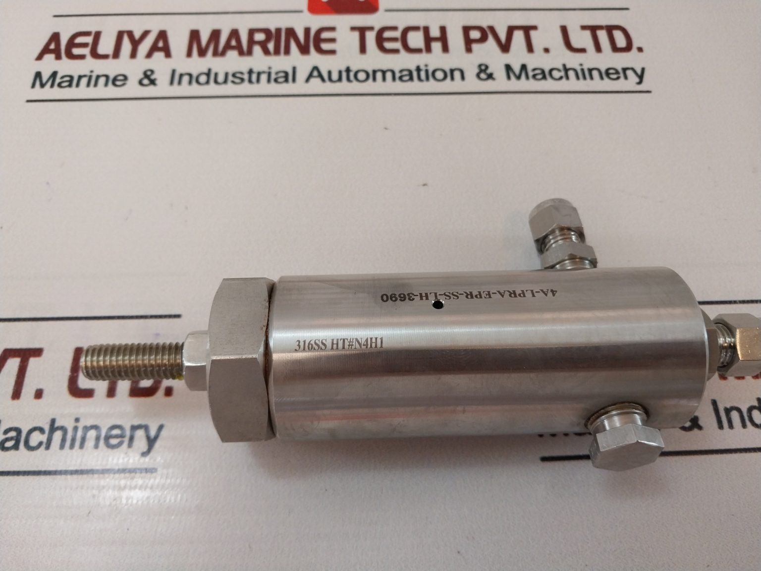 Parker Cameron 4a-Lpra-Epr-Ss-Lh-3690 Relief Valve - Aeliya Marine