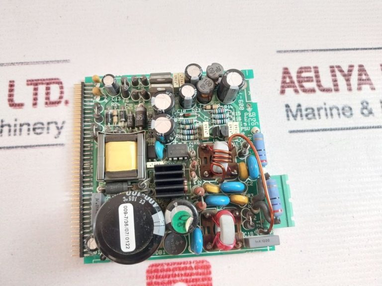 P&b 009-7 Pcb Card - Aeliya Marine