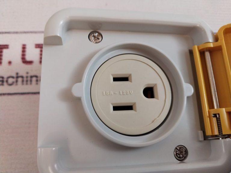 Peha Honeywell 6600-102 Us Socket 1-gang With Snap Cover - Aeliya Marine