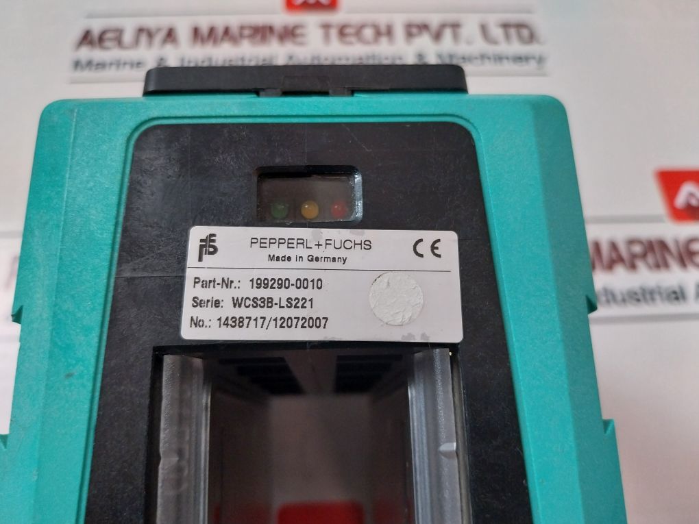 Pepperl+fuchs Wcs3b-ls221 Read Head Rs-485 Interface - Aeliya Marine