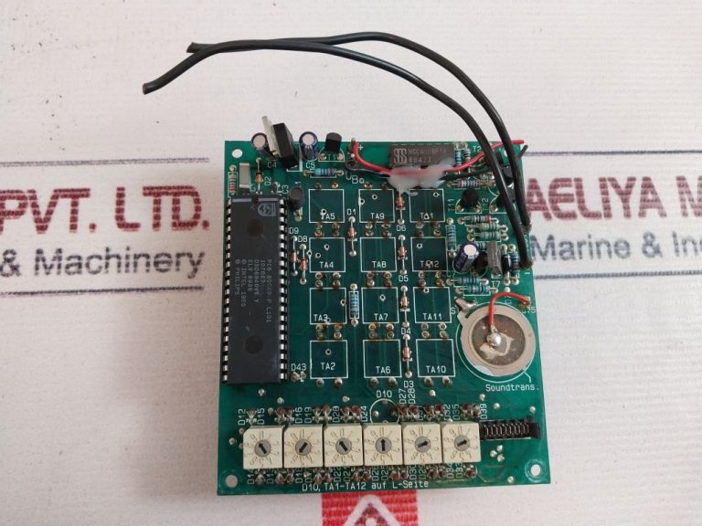 Philips Pcb 80c49 P L181 Pcb Card - Aeliya Marine