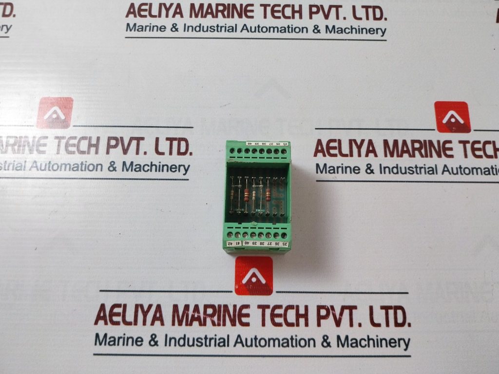 Phoenix Contact 35.75 45 Terminal Block - Aeliya Marine
