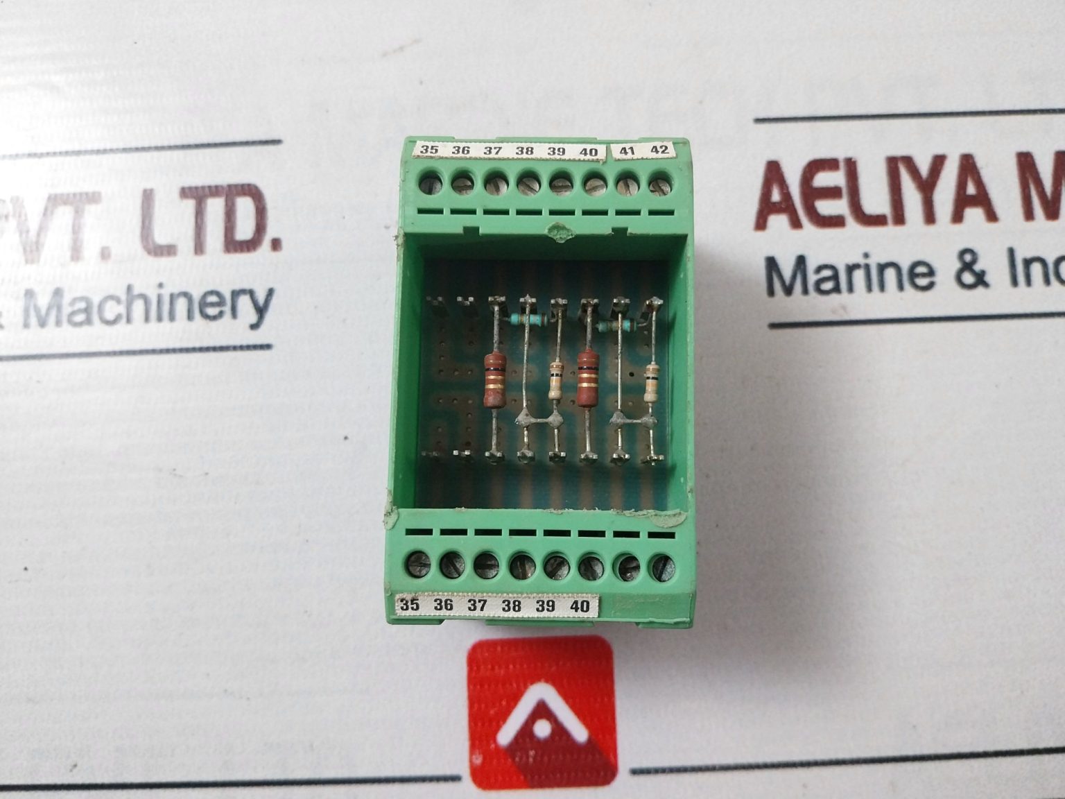 Phoenix Contact 35.75 45 Terminal Block - Aeliya Marine