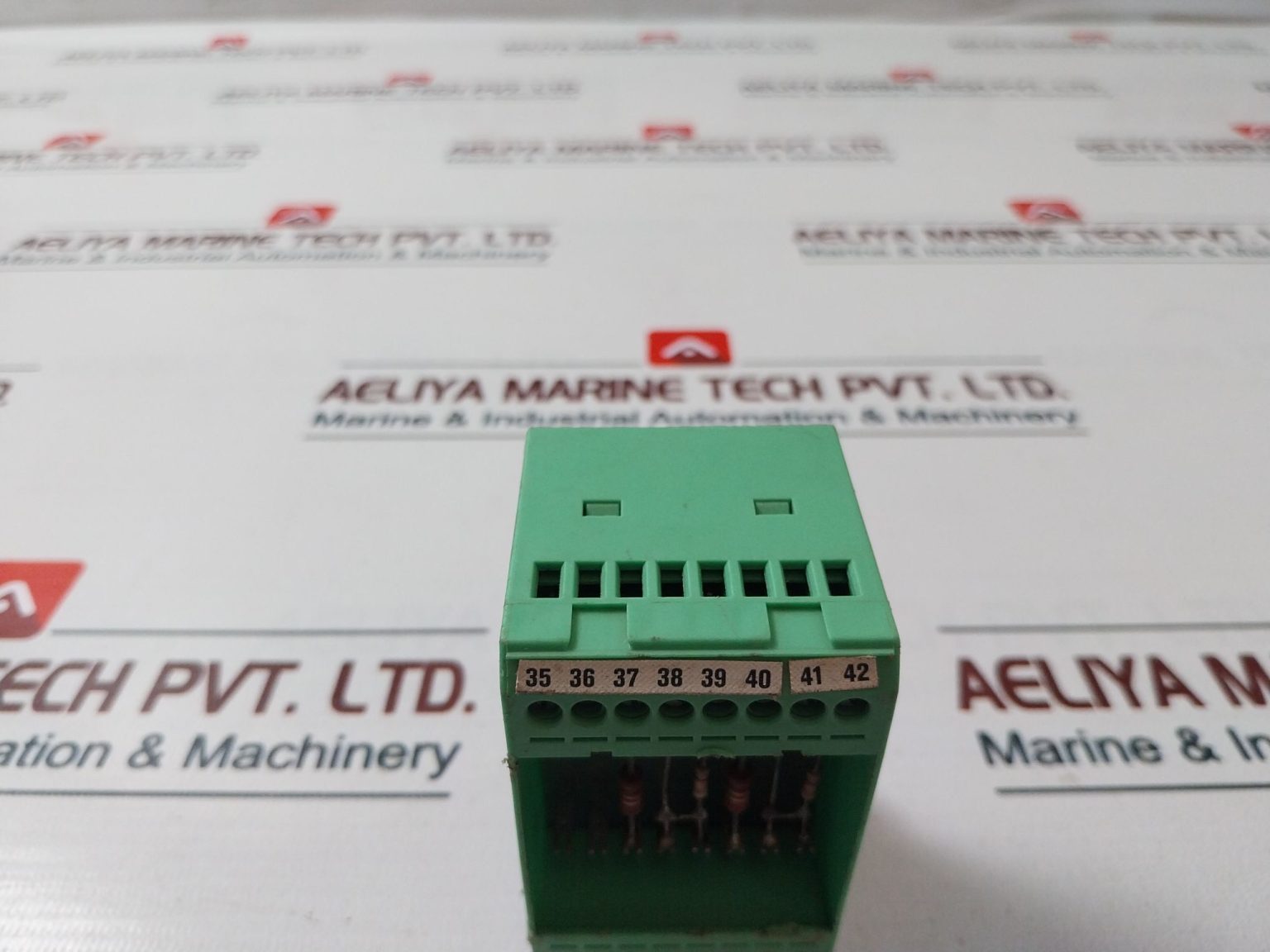 Phoenix Contact 35.75 45 Terminal Block - Aeliya Marine