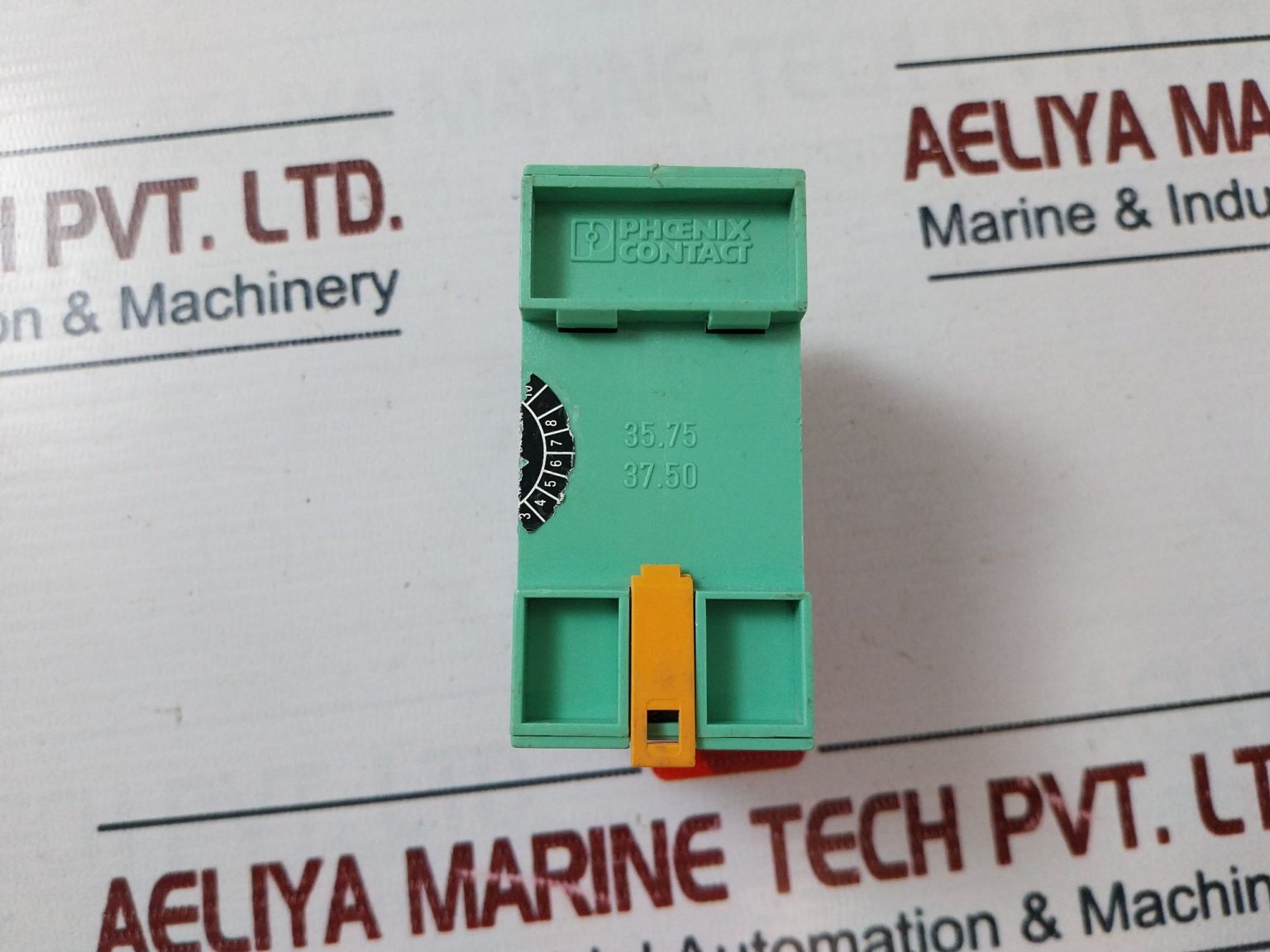 Phoenix Contact 35.75 Terminal Block - Aeliya Marine
