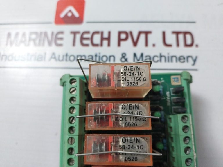 Phoenix Contact Card-h Changeover Relay Board - Aeliya Marine