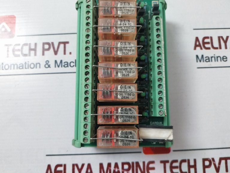 Phoenix Contact Card-h Changeover Relay Board - Aeliya Marine