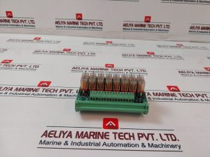 Phoenix Contact Pc24d08-cb Relay Board - Aeliya Marine