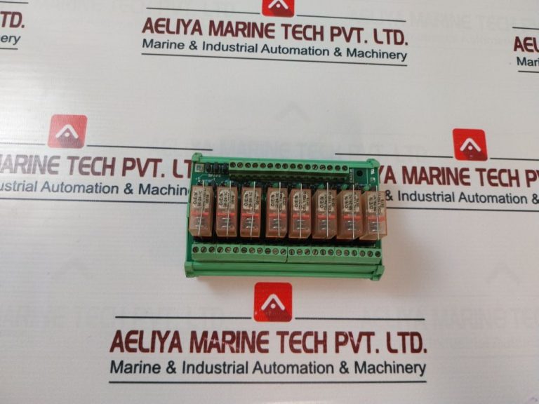 Phoenix Contact Pc24d08-cb Relay Board - Aeliya Marine