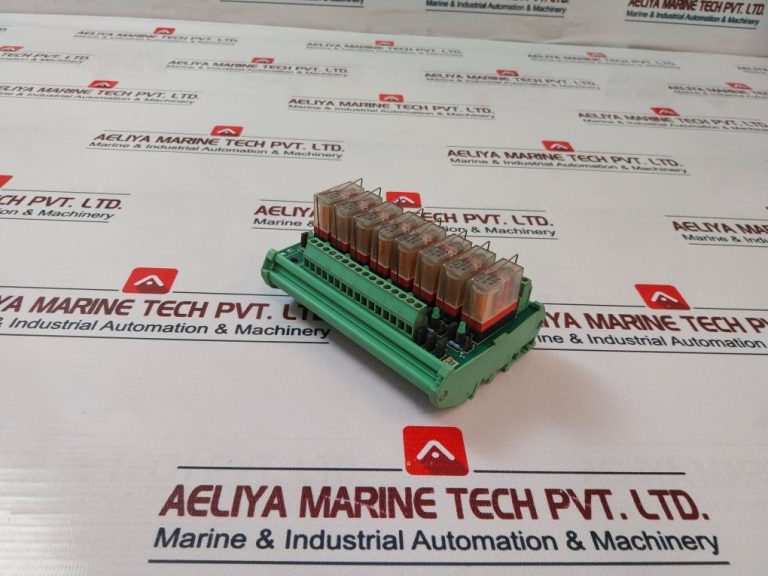 Phoenix Contact Pc24d08-cb Relay Board - Aeliya Marine