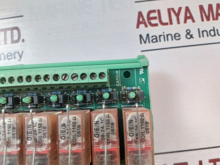 Phoenix Contact Pc24d08-cb Relay Board - Aeliya Marine