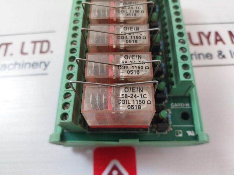 Phoenix Contact Pc24d08-cb Relay Board - Aeliya Marine