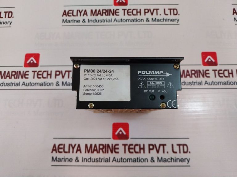 Polyamp Pm80 24/24-24 Dc/Dc Converter - Aeliya Marine