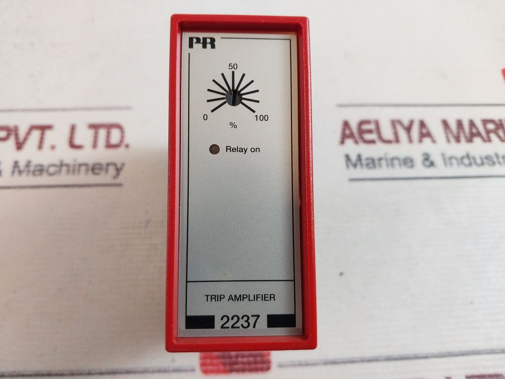 Pr Electronics 2237b2a Trip Amplifier 4…20ma - Aeliya Marine