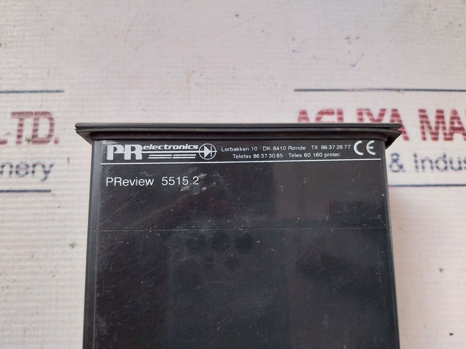 Pr Electronics 5515 A2b2 Programmable Indicator - Aeliya Marine