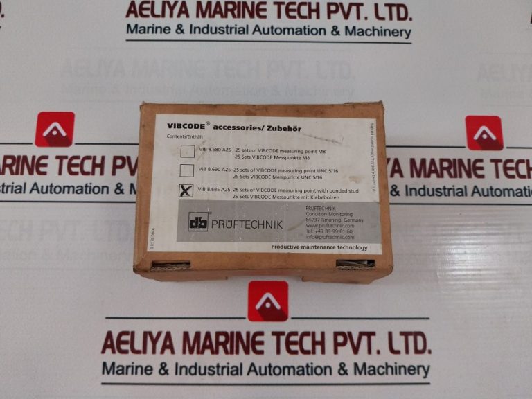 Pruftechnik Vib 8.685 A25 25 Sets Of Vibcode Measuring Point With ...