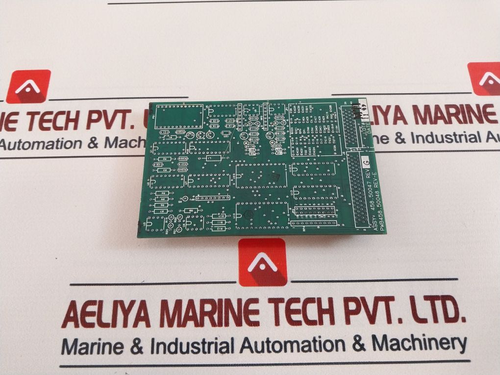 Pwb458.50048 Rev-e Pcb Card Rev G - Aeliya Marine